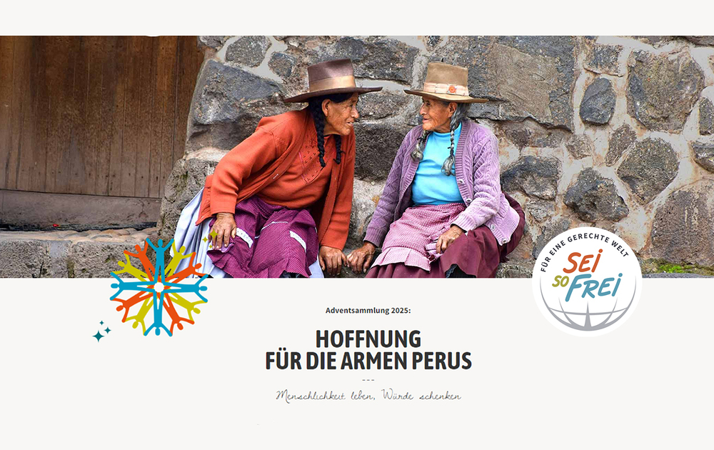 "Sei so frei" Adventsammlung 2025